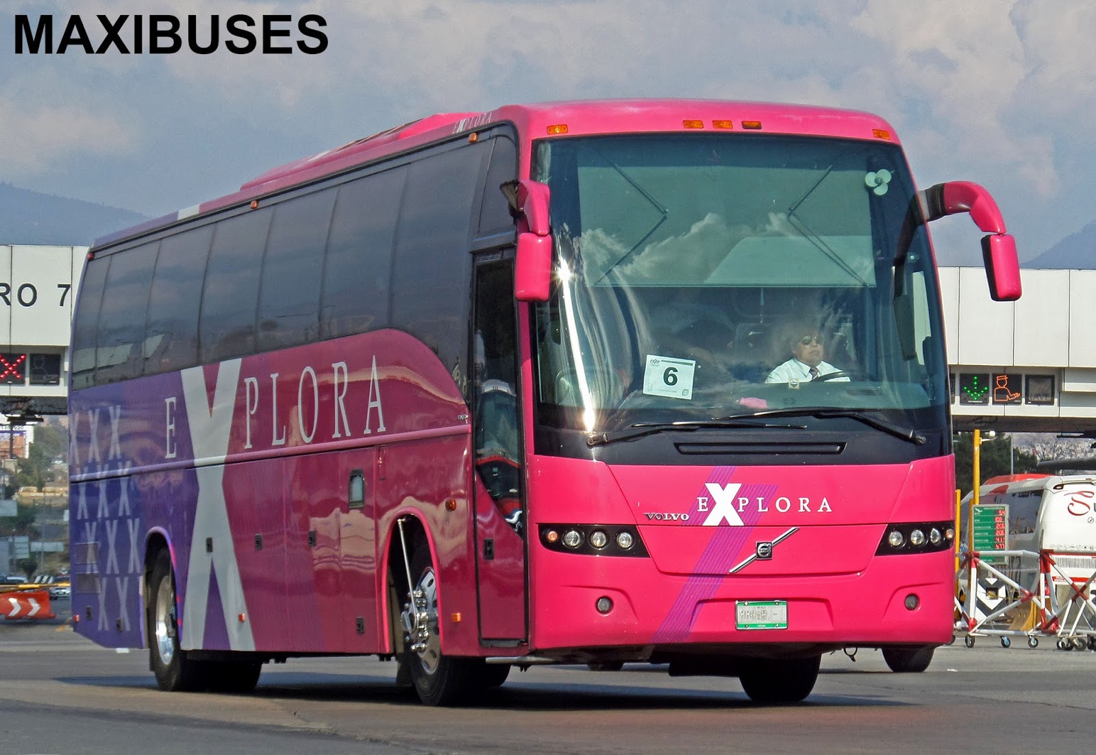 MAXIBUSES: AUTOBUSES EXPLORA TOURS (TURISMO)