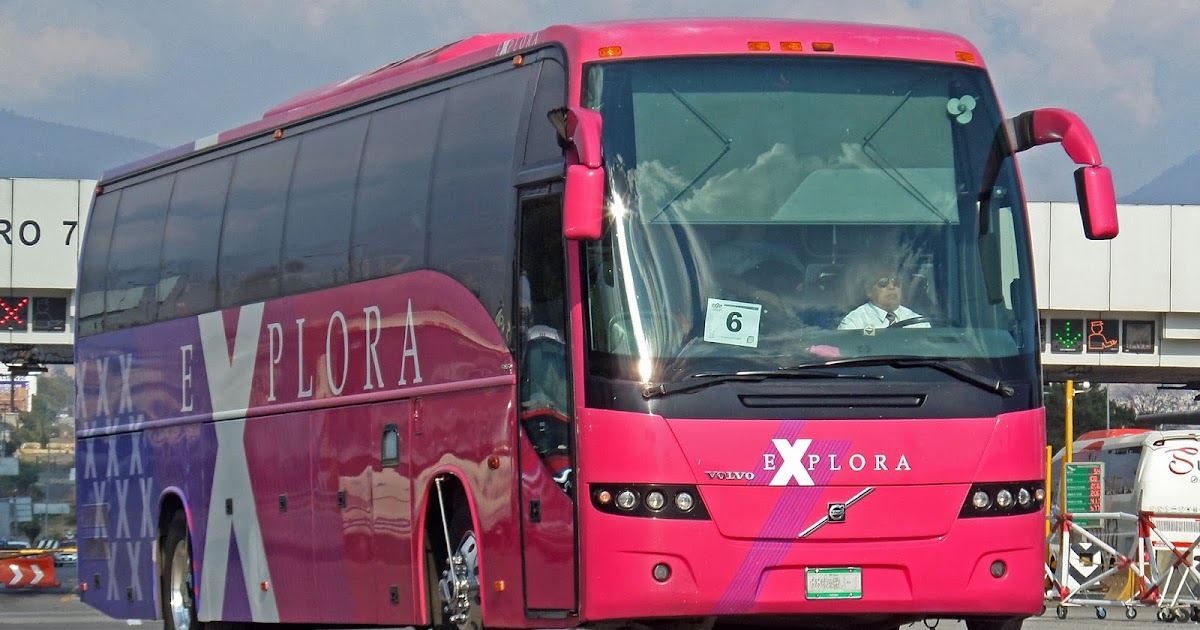 MAXIBUSES: AUTOBUSES EXPLORA TOURS (TURISMO)