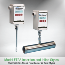 Fox FT2A Thermal Mass Gas Flow Meter | Wiratama Mitra Abadi