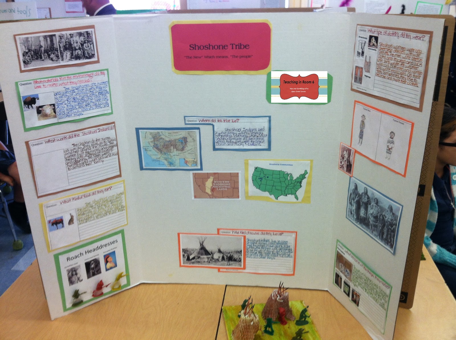 2012 Native American Museum | Teaching in Room 6