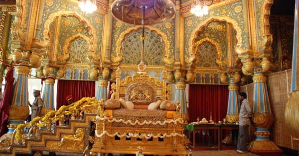 New 8th Wonder of the World: Mysore King Darbar