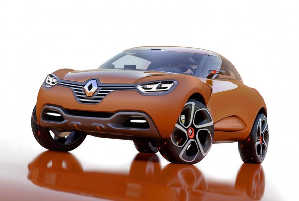 2012 Renault Captur Concept - Car News