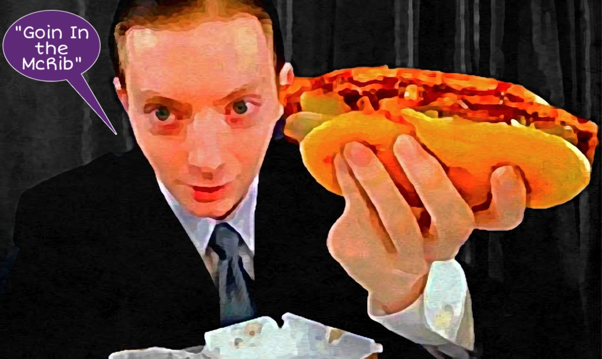 REVIEW BRAH OBSESSED FOOD REVIEWS: McRIB is Back with Reviewbrah