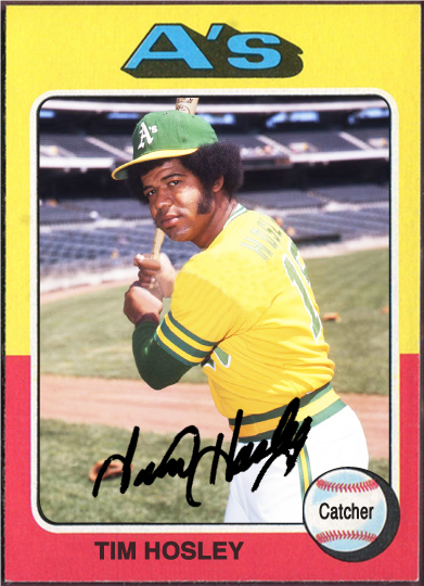 WHEN TOPPS HAD (BASE)BALLS!: NOT REALLY MISSING IN ACTION- 1975 TIM HOSLEY