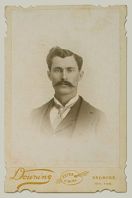 Cabinet Card Photographers: George Downing