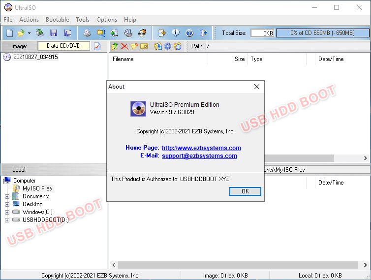 [ Free Download ] UltraISO 9.7.6.3829 - Phần mềm chỉnh sửa và tạo file iso