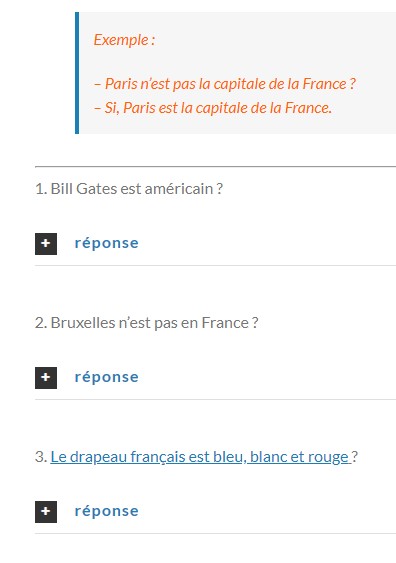 Le blog de FLE de madame Lourido: Comment poser des questions