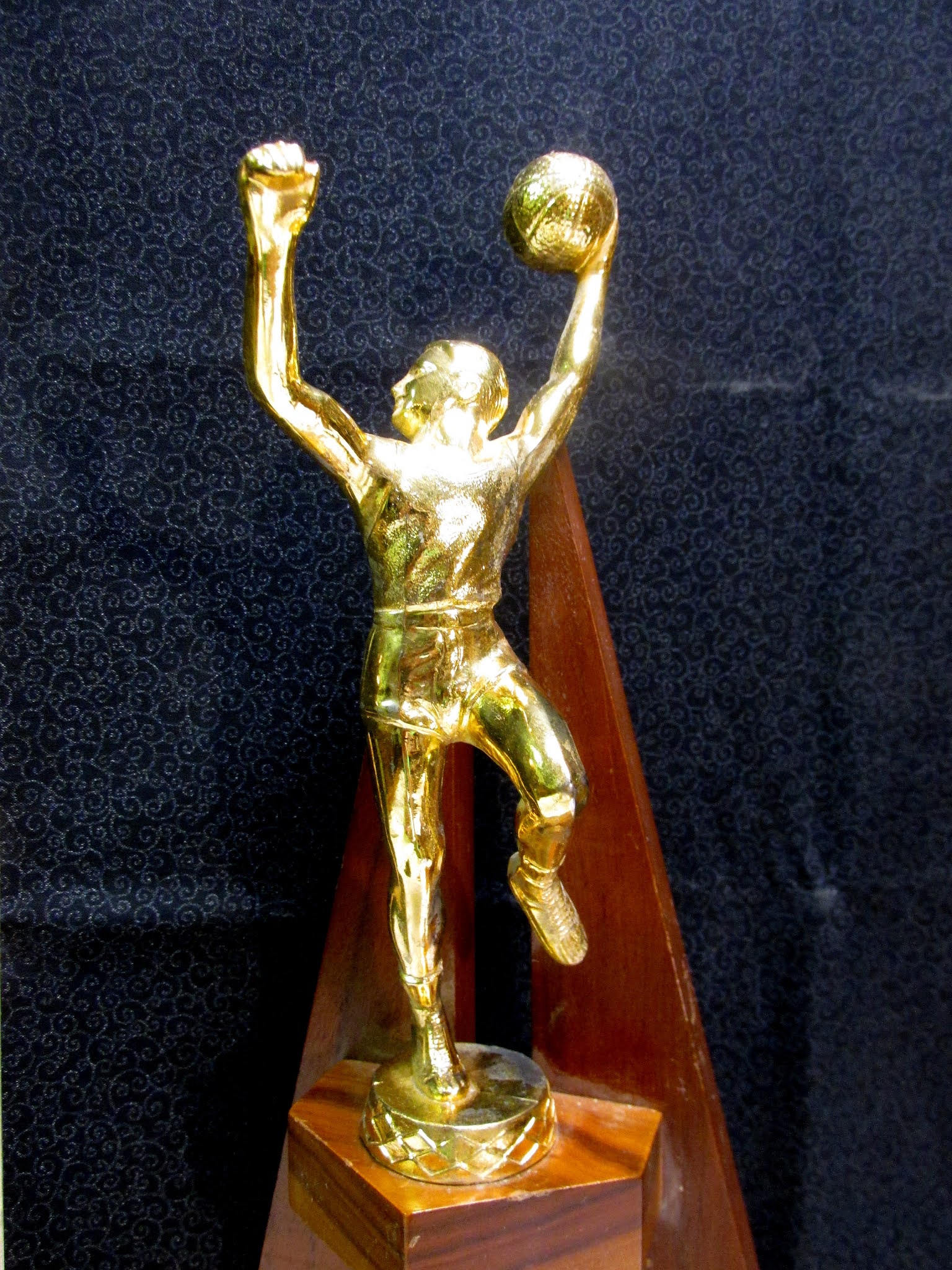 Sutton Nebraska Museum: Sutton High Trophies from the 60's
