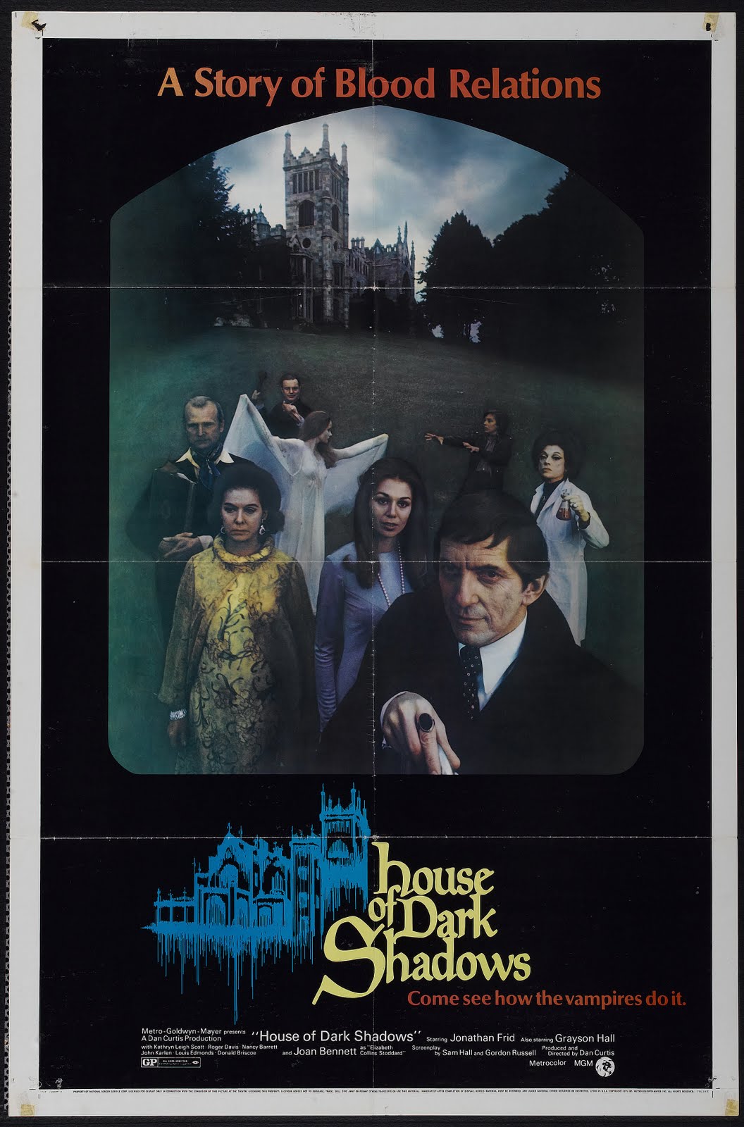 MikeLiveira's Space: Collection of classic vampire movie posters