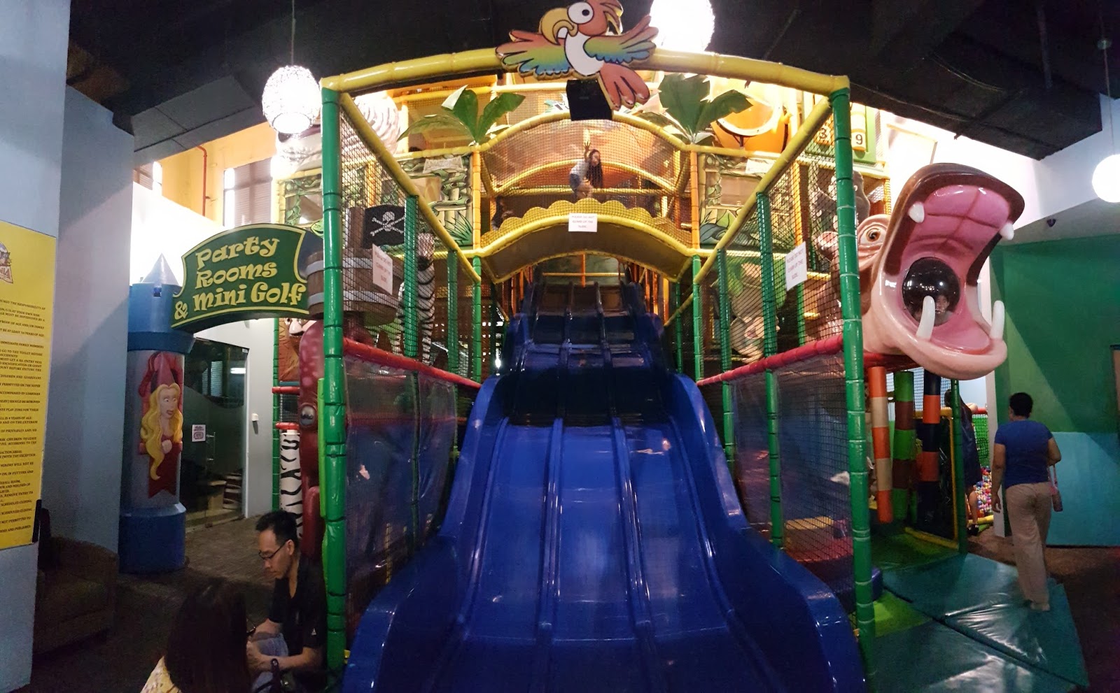 A Trip To Amazonia - The Mega Indoor Playground