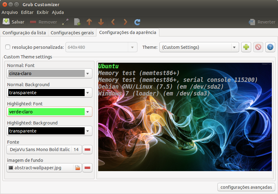 Grub Customizer No Ubuntu grub-customizer-no-ubuntu