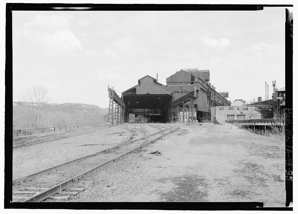 Towns and Nature: Pittsburgh, PA: 1860 Lost/LTV/Jones and Laughlin (J&L ...