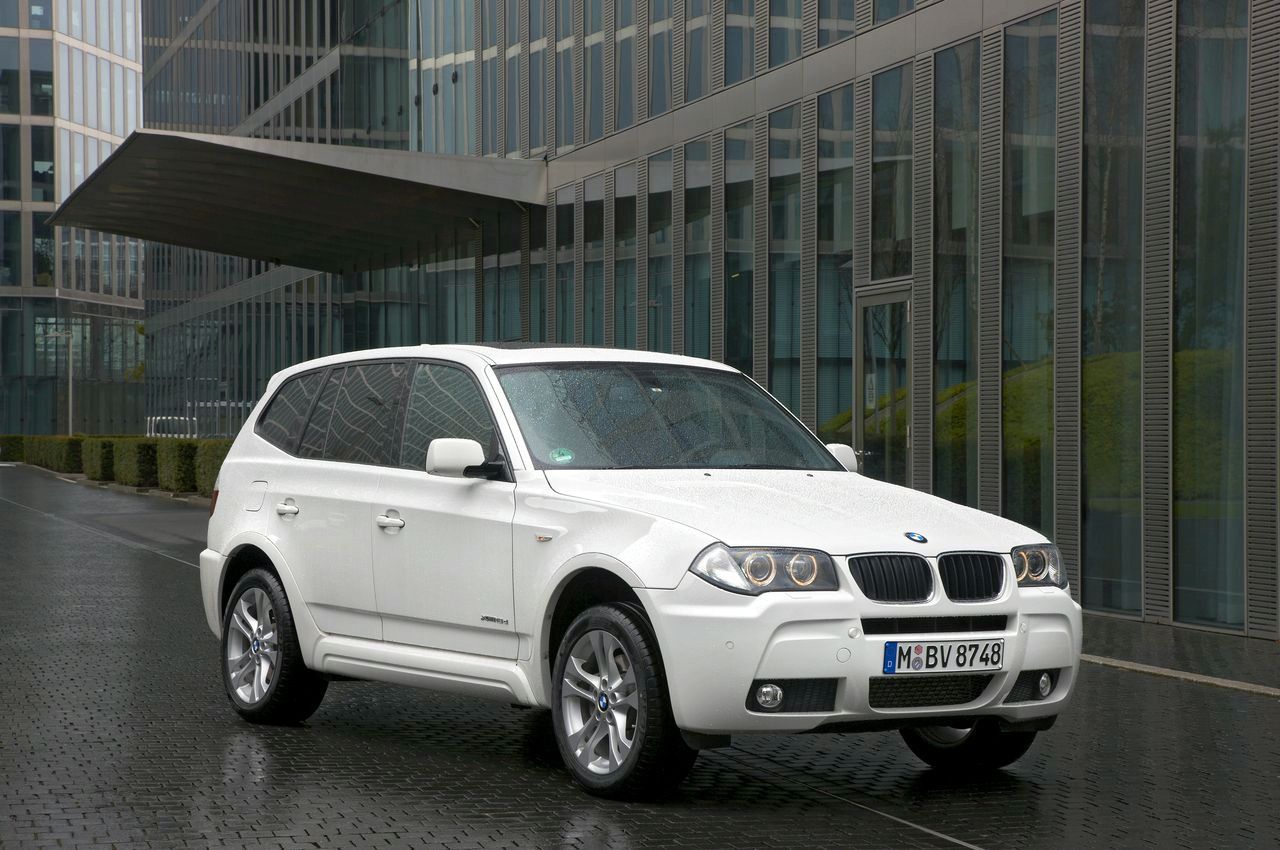 bmw: bmw x3