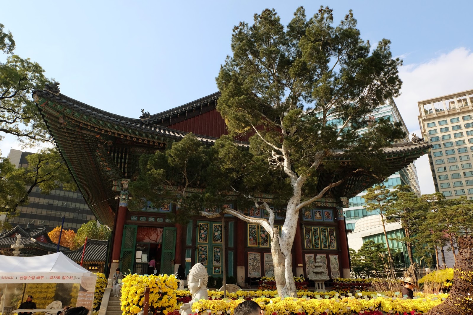 Jogyesa Temple | Christine Loves to Travel