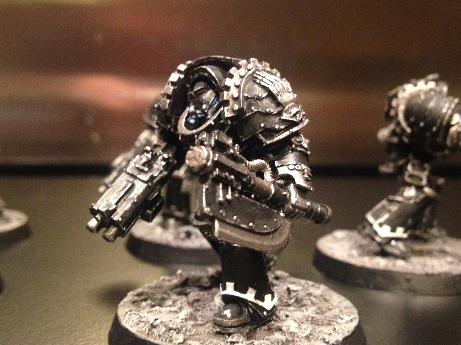 Battle Bunnies: Community Question: Gorgon Terminators