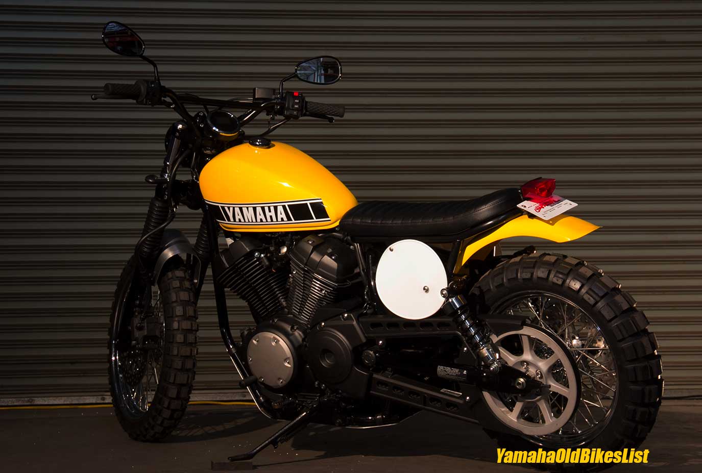 Gnarly Yamaha Bolt Scrambler Conversion - Yamaha Old Bikes List