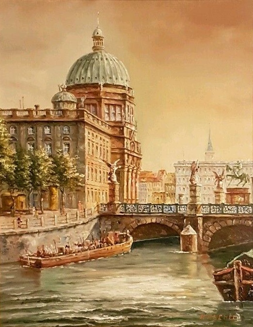 CollectionTrivialitas - Galerie: Schlossbrücke Berlin