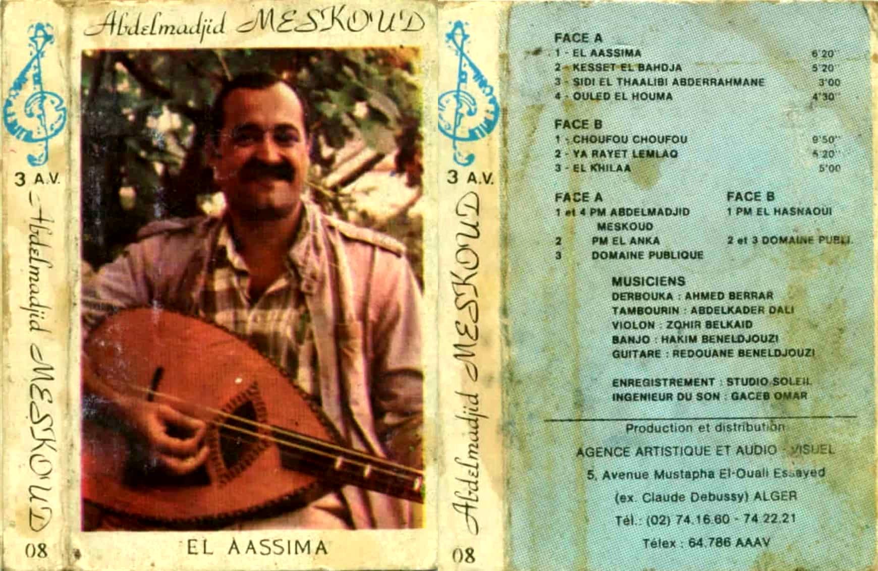 K7MATIK: Abdelmadjid Meskoud - El Assima (1989)