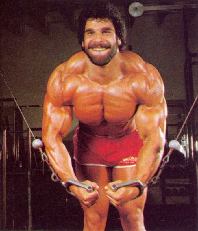 The Ultimate Hercules Blog: Lou Ferrigno training for Hercules