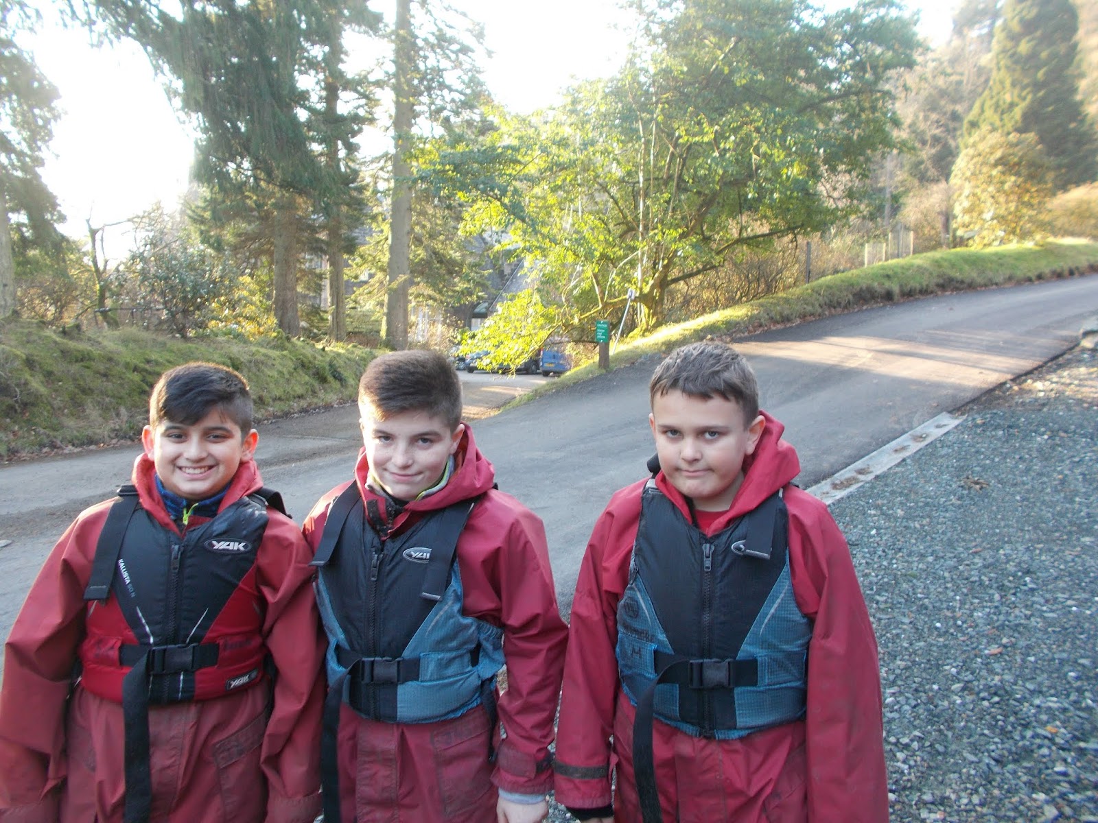 Gylemuir P7 Camp - Benmore! : Morning Activities..... out on the Water!