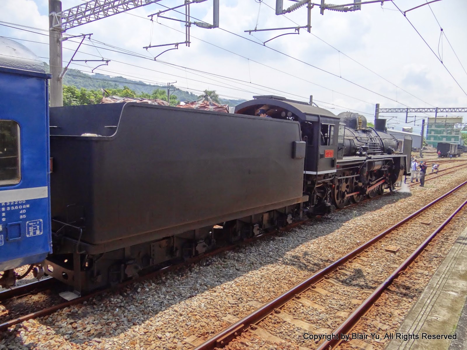 Blair's 鐵道攝影: CT273蒸汽機車 / TRA CT273 Steam Locomotive