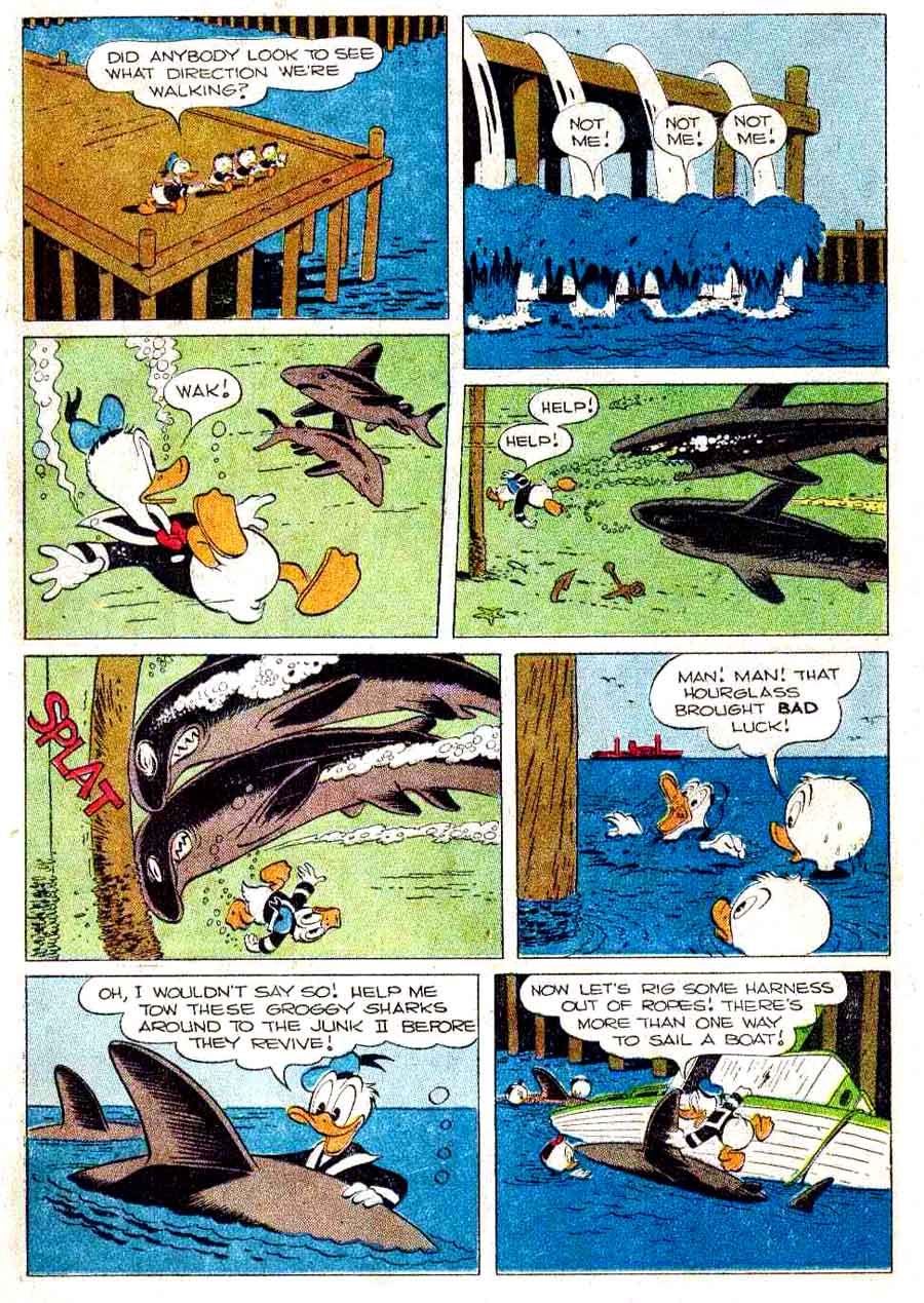 Donald Duck / Four Color Comics v2 #291 - Carl Barks art - Pencil Ink