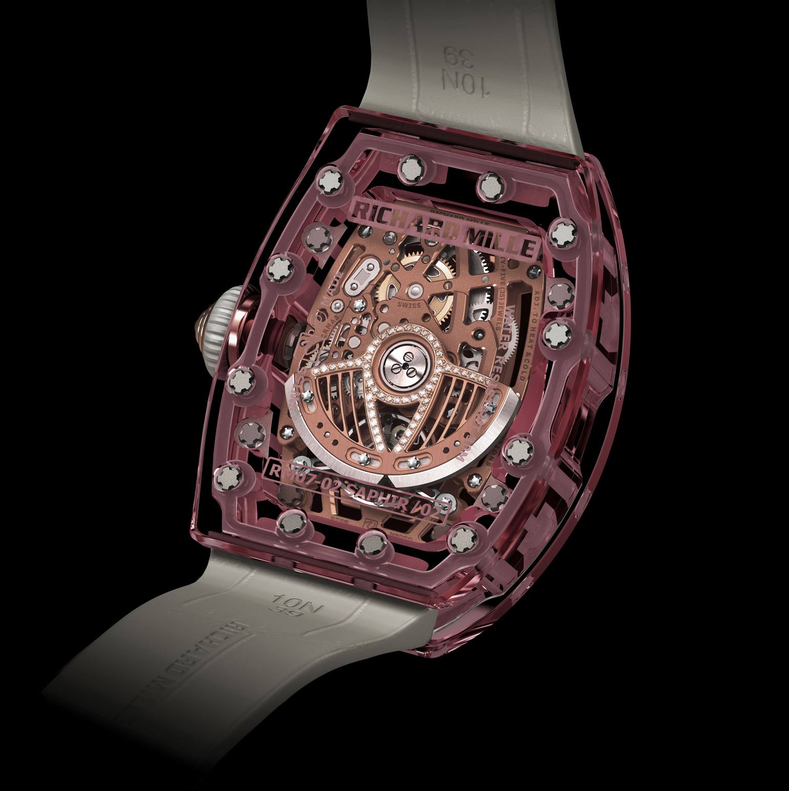 Richard Mille - RM07-02 Pink Lady Sapphire Automatic | Time and Watches ...