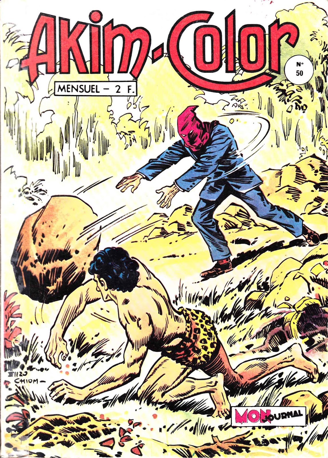 BdMagExhumator 2.0 : Akim Color (compilation des séries éditées sur BDMag 01)