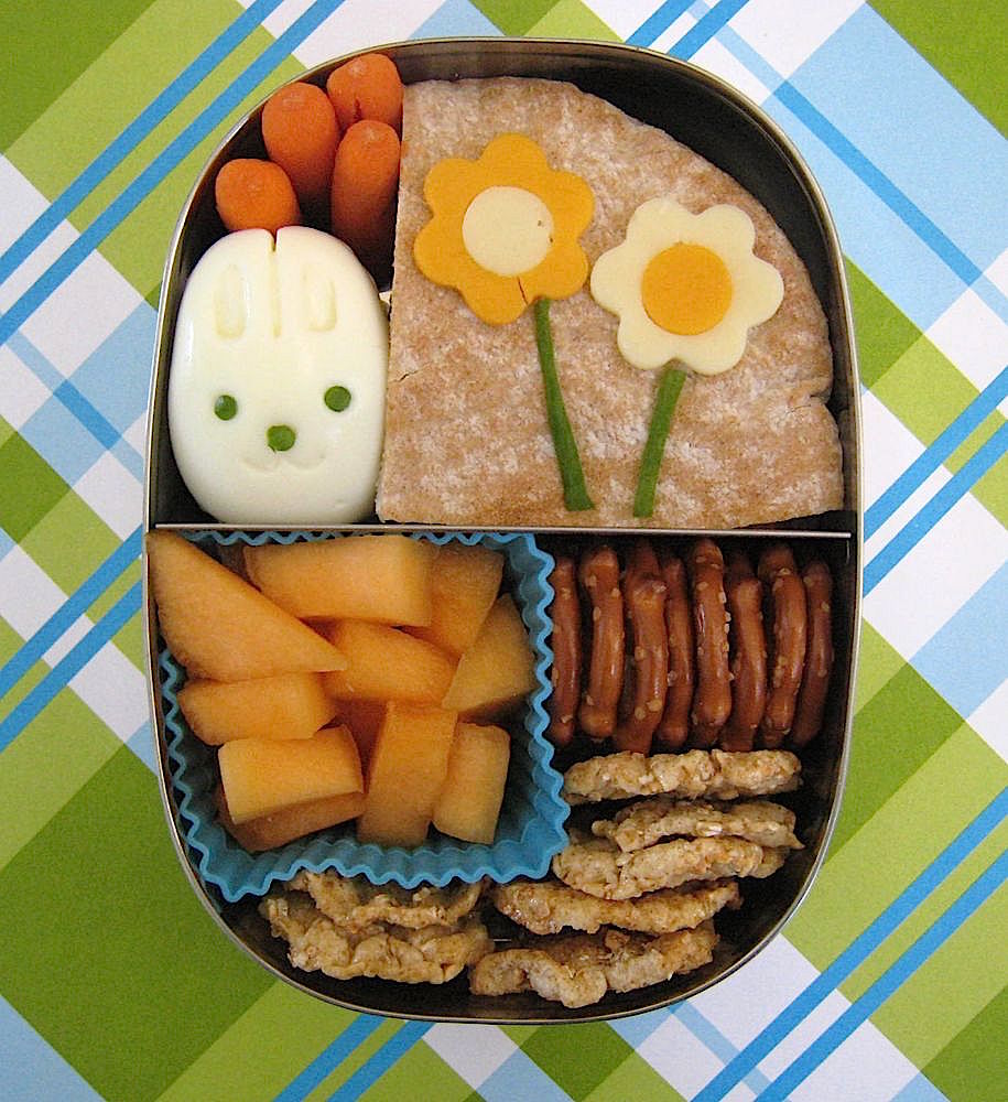 Cute Bunny Bento