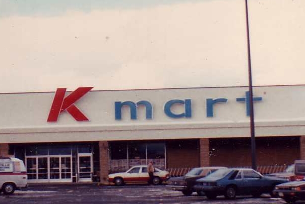 KMART (Once the Saving Place) & SEARS (Where America Used to Shop): Old ...