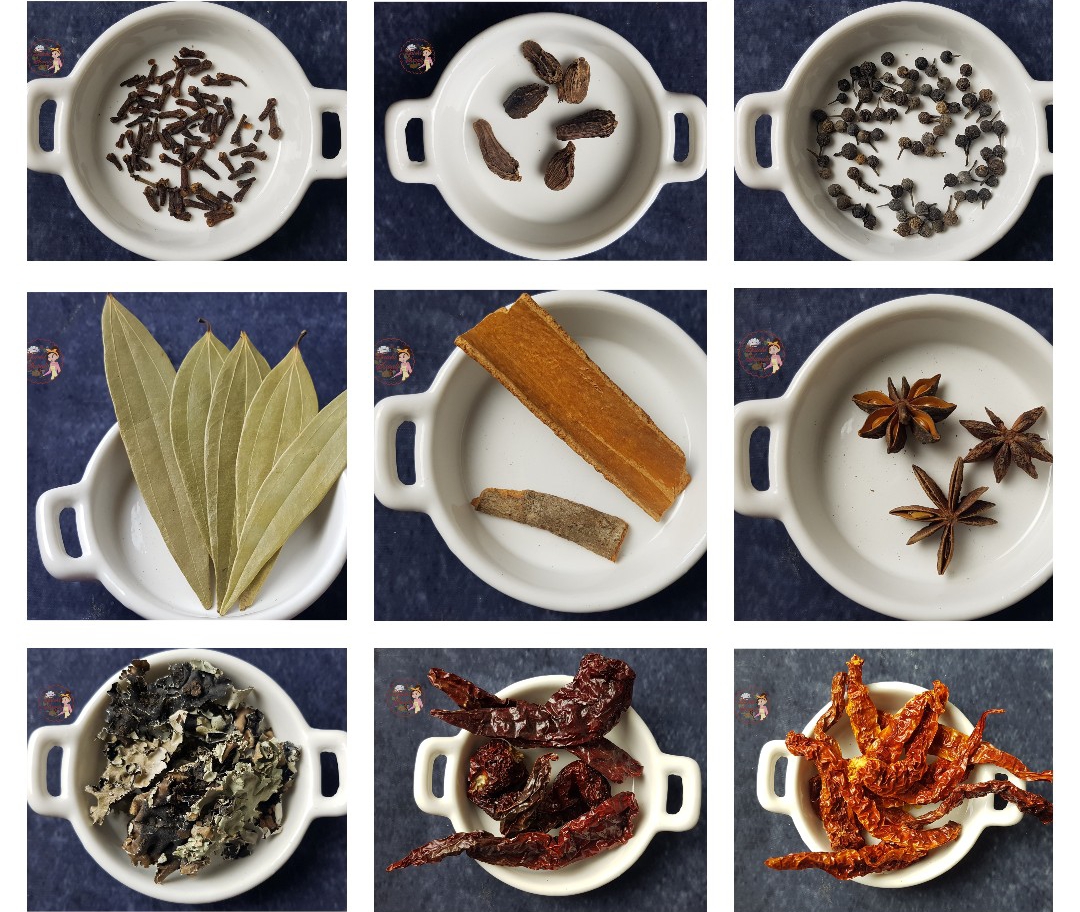 Essential Maharashtrian Goda Masala / गोडा मसाला / काळा मसाला - Aaichi ...