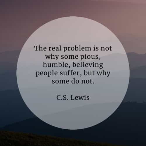 70 Suffering quotes that'll help you prevail over torment