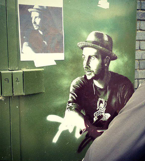 Finbarr Dac New Pieces In London – StreetArtNews