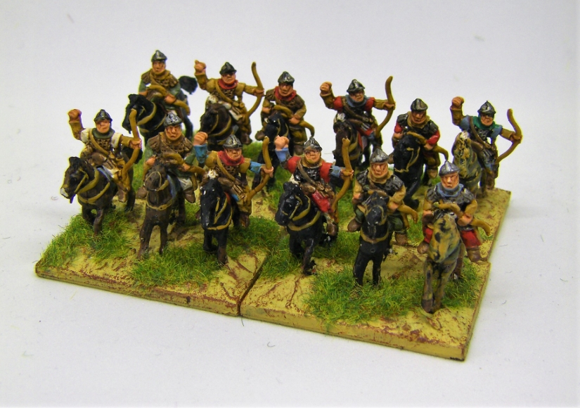 Madaxeman's Wargames Blog: Baueda Carolingians in 15mm