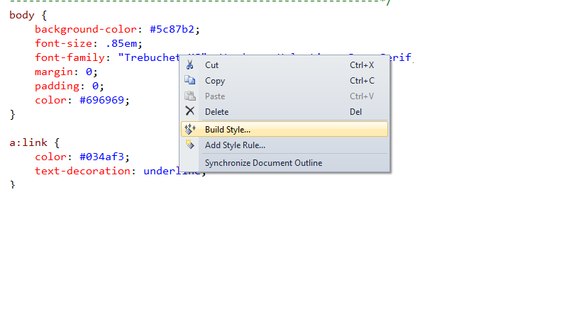 Data Mining, Algorithm, Java, C#: Change the body style in ASP .NET ...