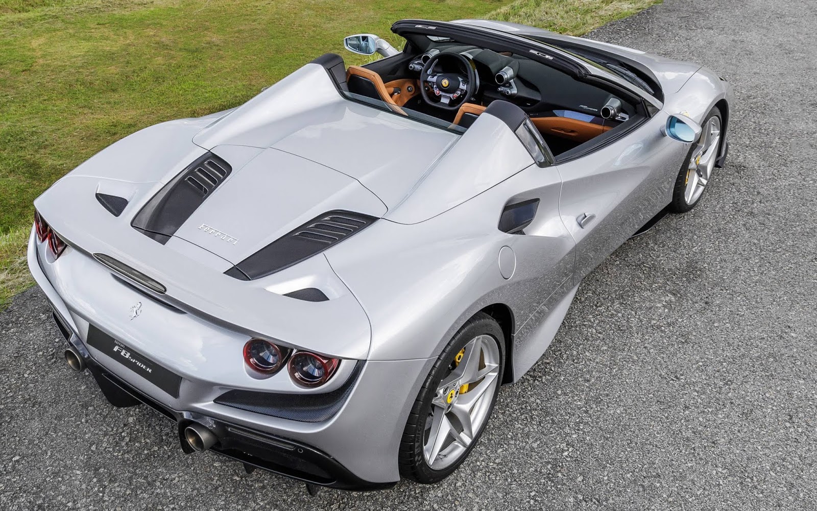 Ferrari F8 Spider chega ao Brasil em 2020 – fotos e detalhes - Carnow ...