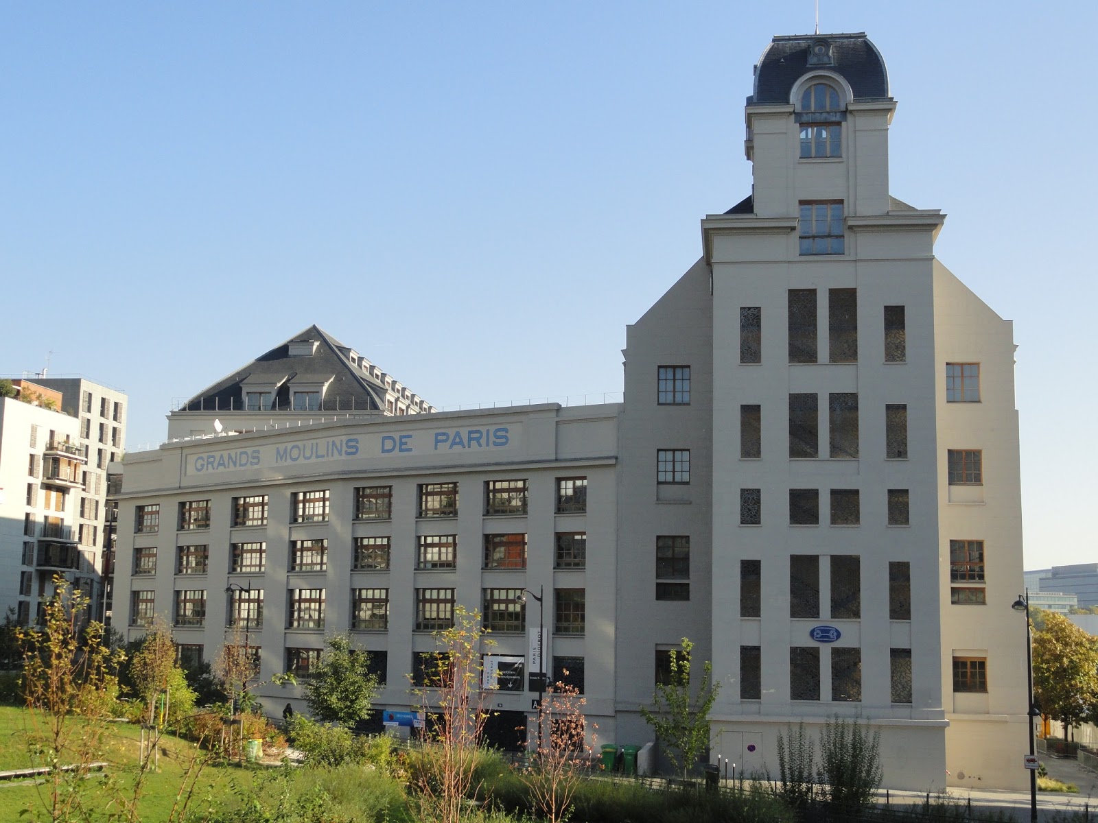 Des usines à Paris: Les Grands moulins de Paris