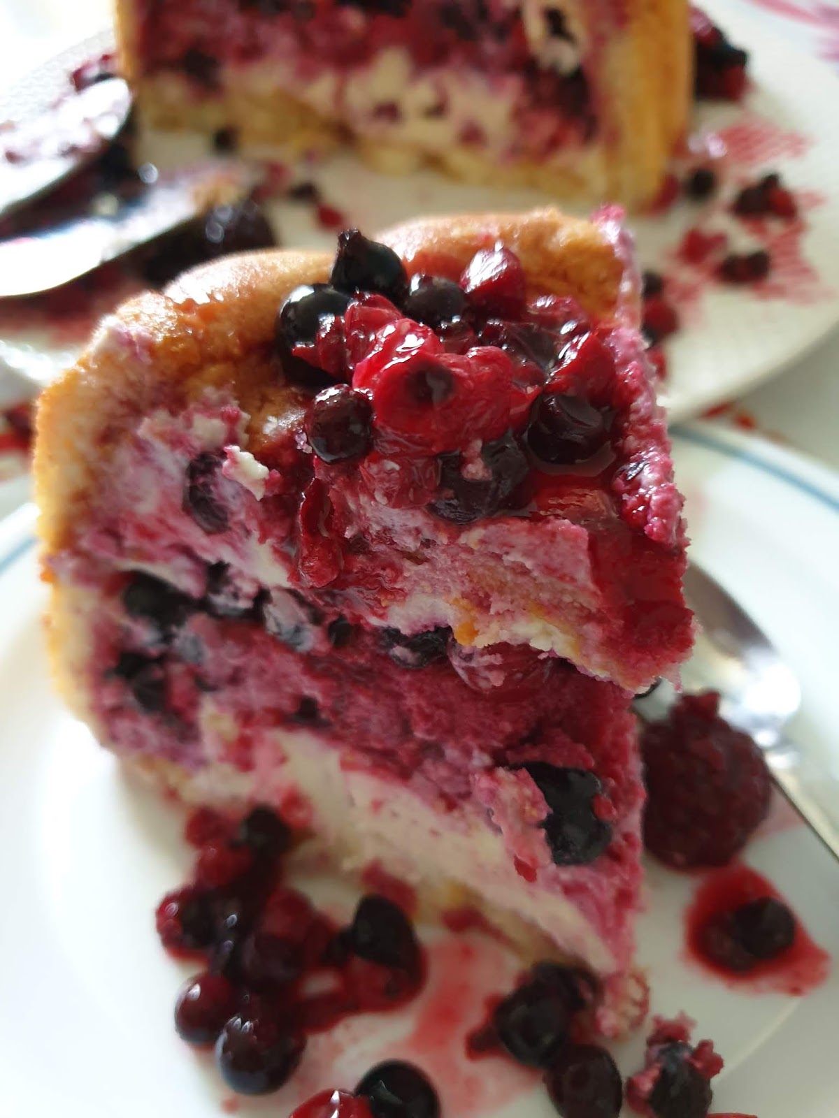 FloViCook: Charlotte aux fruits rouges