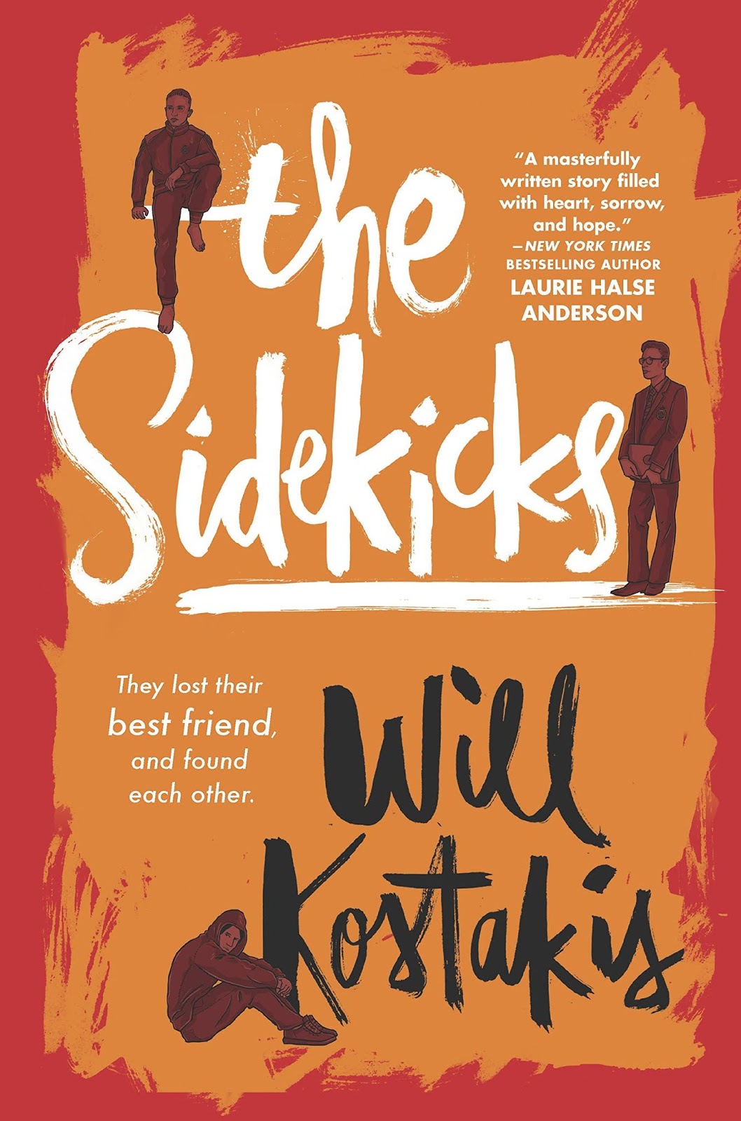 YA Review: The Sidekicks by Will Kostakis | Helen's Book Blog