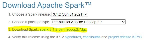 Apache Spark Installation on Windows