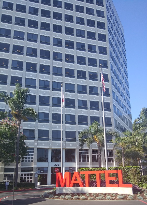 SNICKERDOODLE STREET: *On Location* Mattel Toy Store / Headquarters