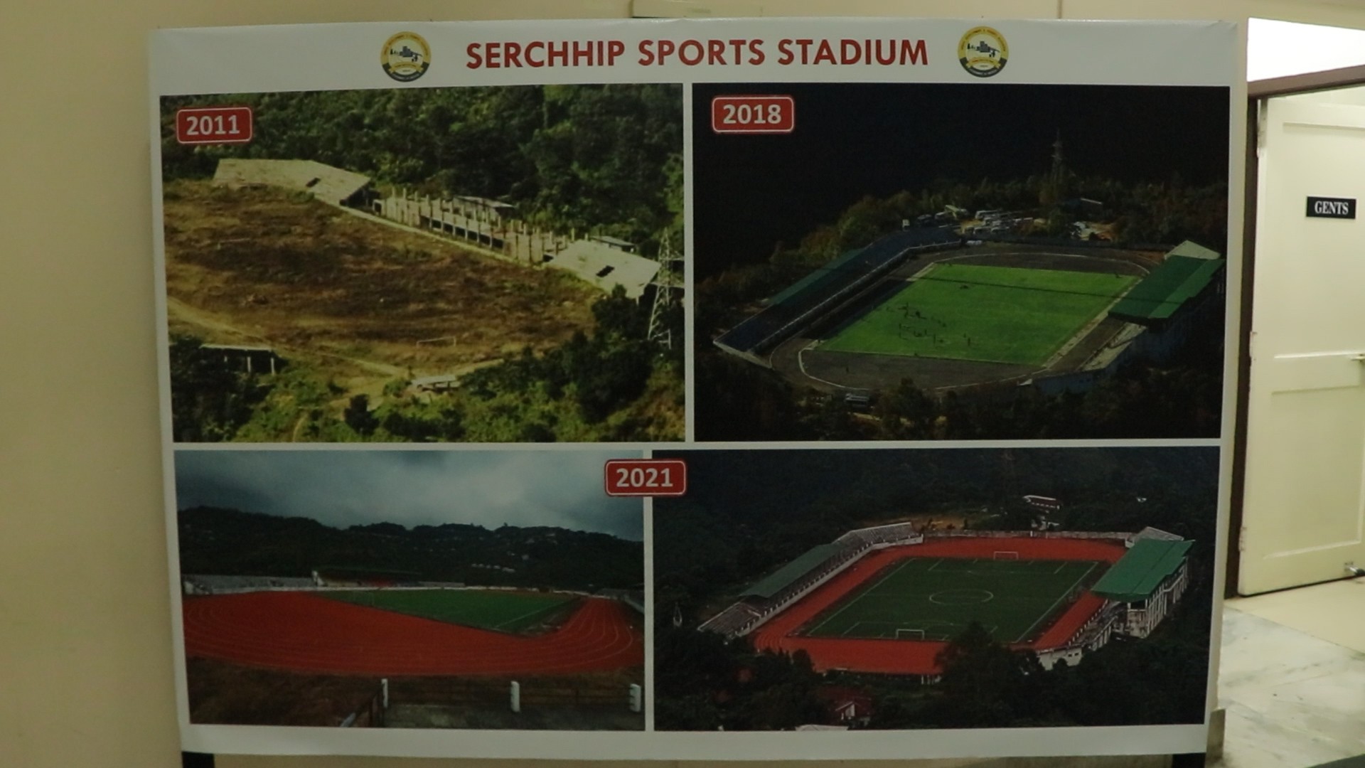 Serchhip Sports Stadium hawn a ni ta!