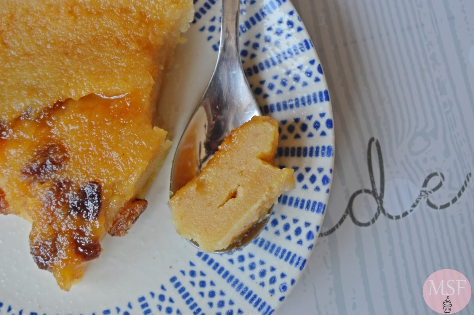 Mayte´s Sweet Factory: Budín de pan {Receta de aprovechamiento}