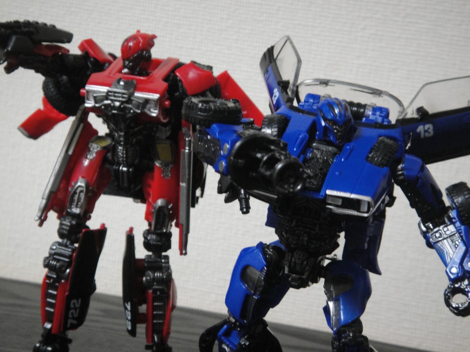 SS-36 ドロップキック レビュー Transformers Studio Series Dropkick Review