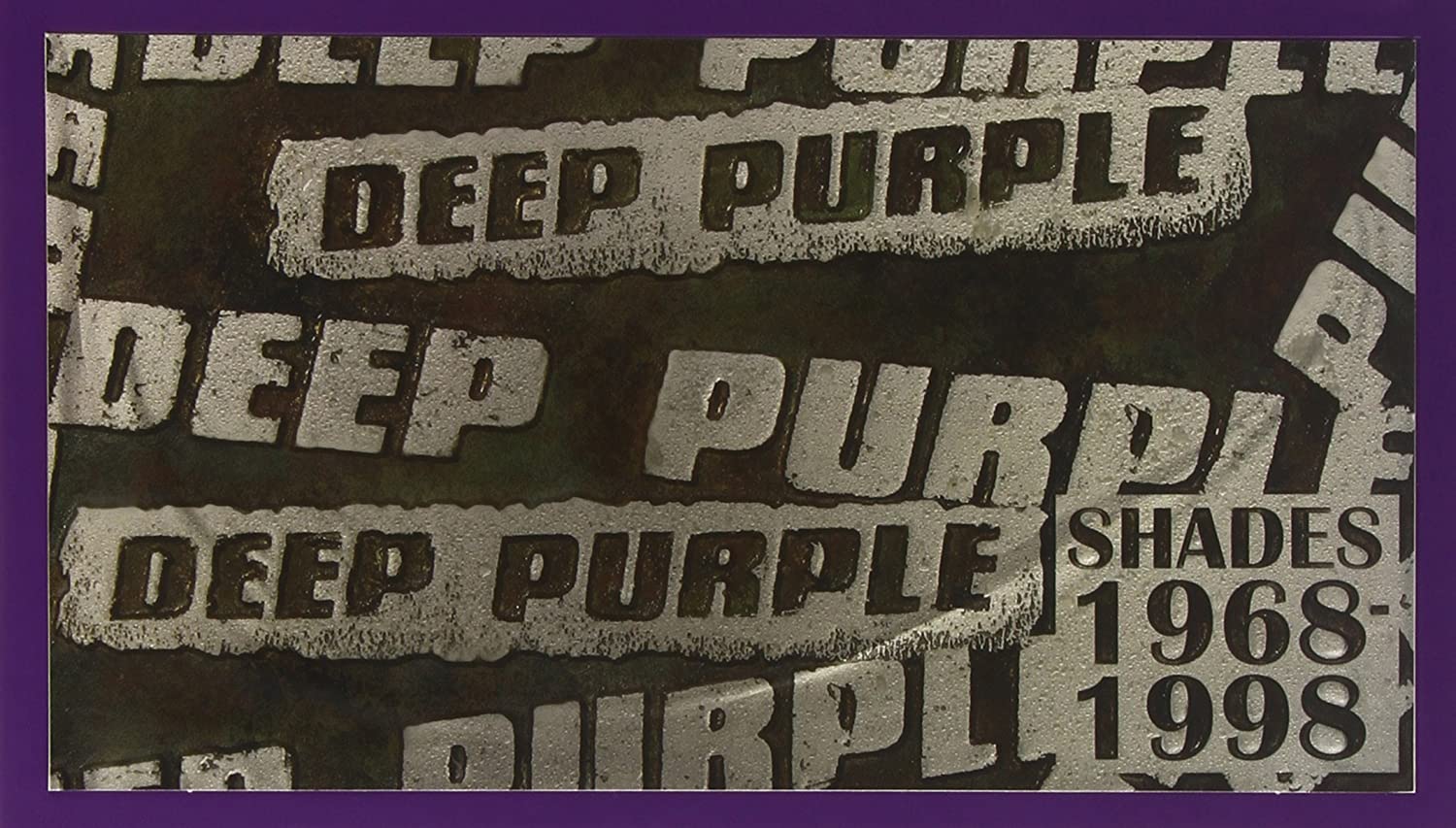 Classic Rock Covers Database: Deep Purple - Shades 1968-1998 (Compilation) (1999)