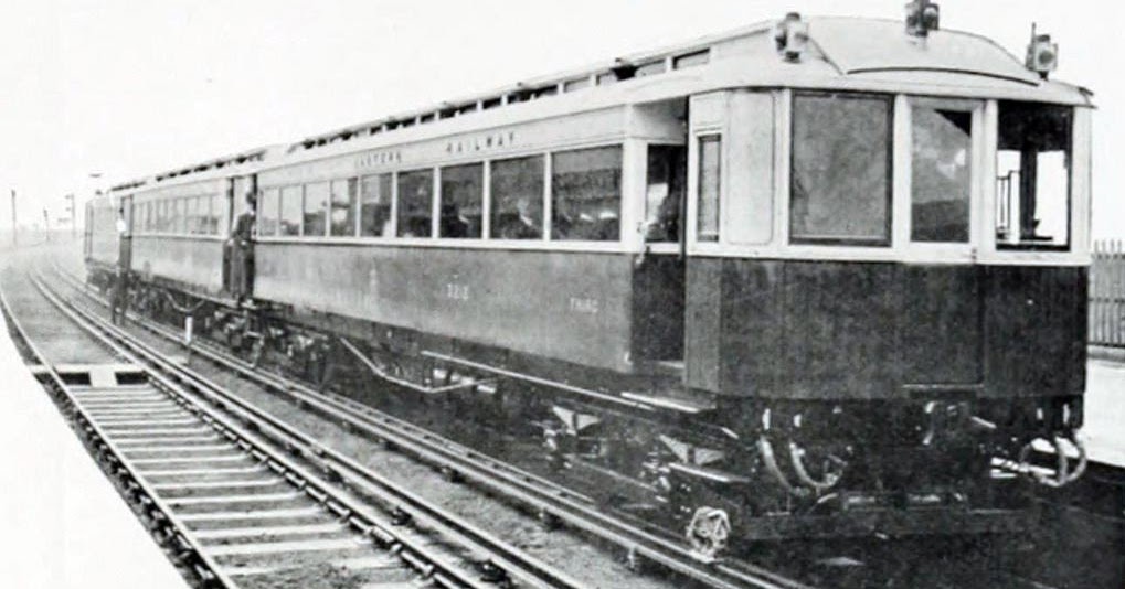 British Diesels and Electrics: NER Tyneside Electrics