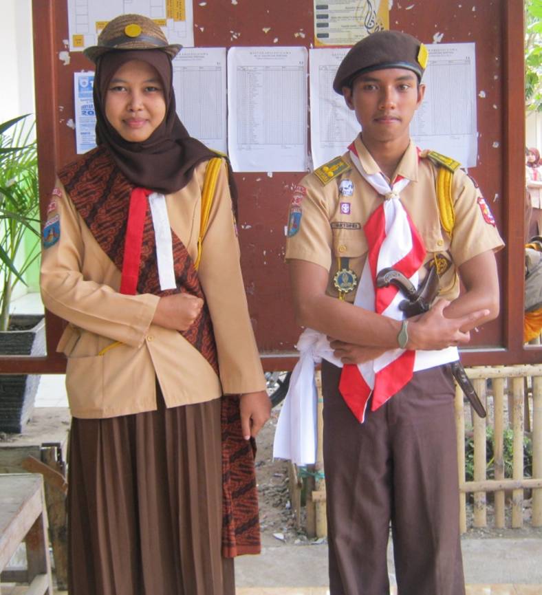 Pramuka MA Al-Khairiyah Pontang: PUSAKA AMBALAN