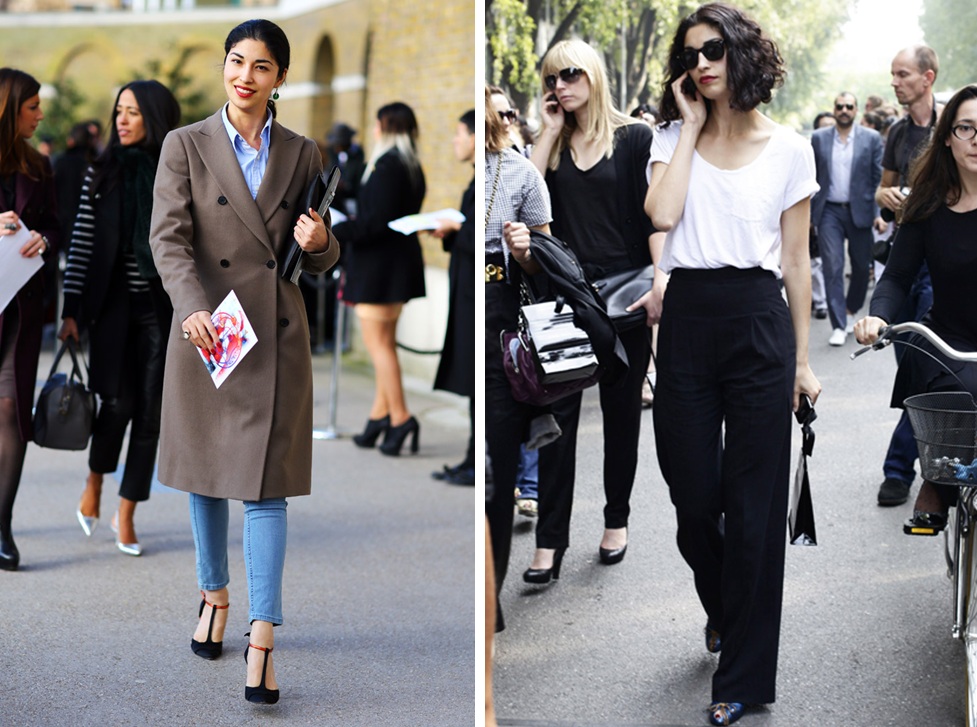 Fashion Victims Bcn: CAROLINE ISSA'S STYLE