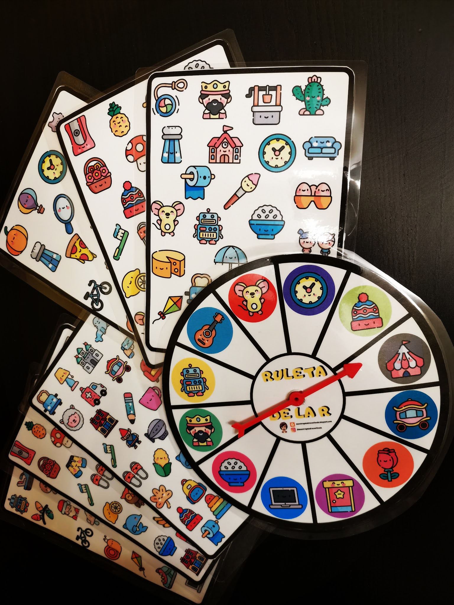 MAESTRA Y MADRE CONFINADA: BINGO FONEMA R - lucox.cl