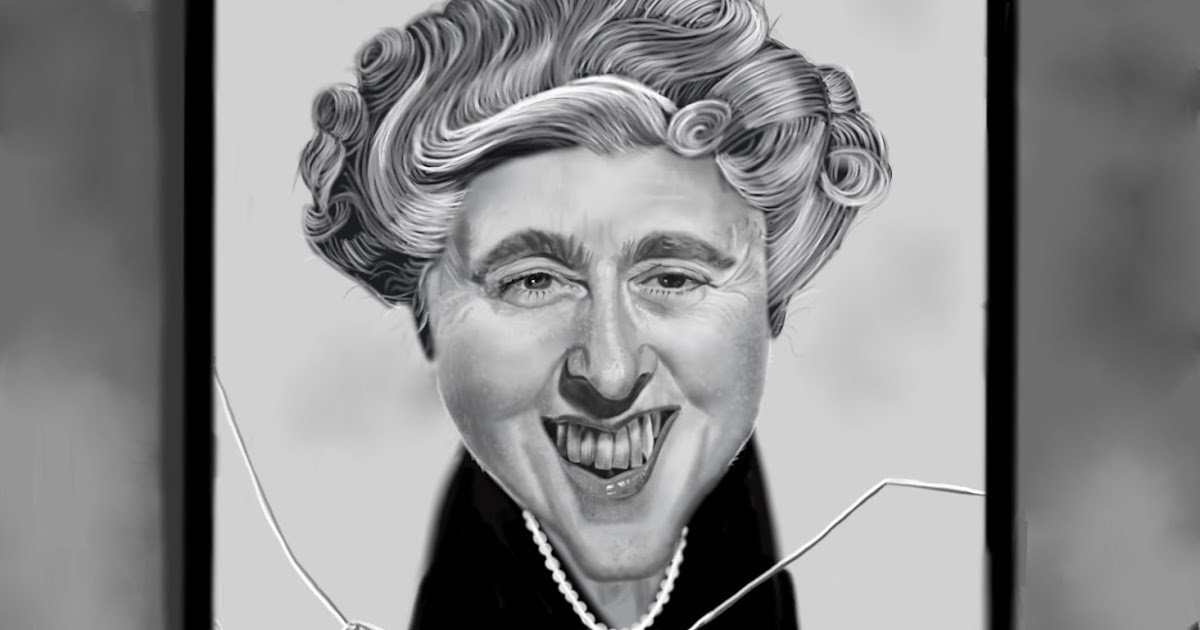 The Art of John Fisher: Agatha Christie..